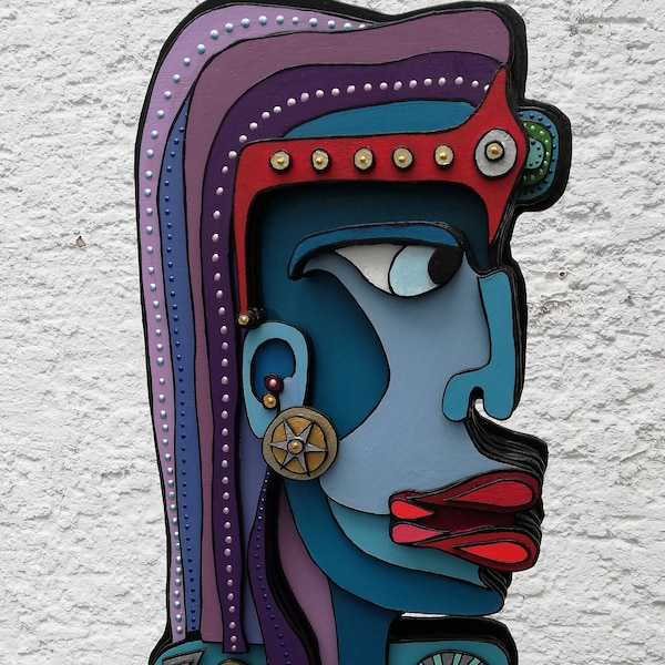 Wooden Layer Sculpture - Etsy