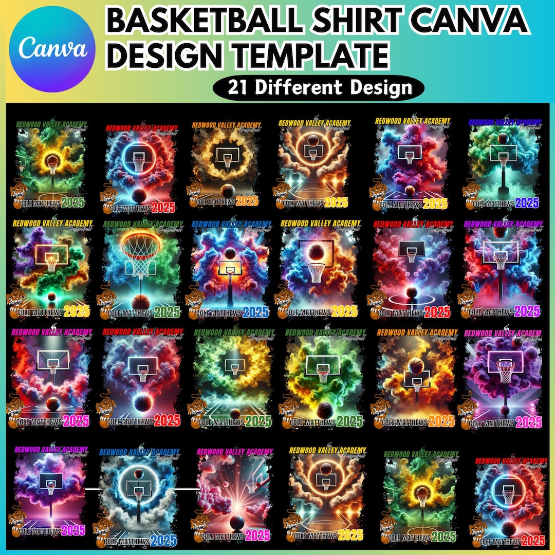 Basketball Bootleg T Shirts Canva Editable Template, Bootleg Rap Canva ...