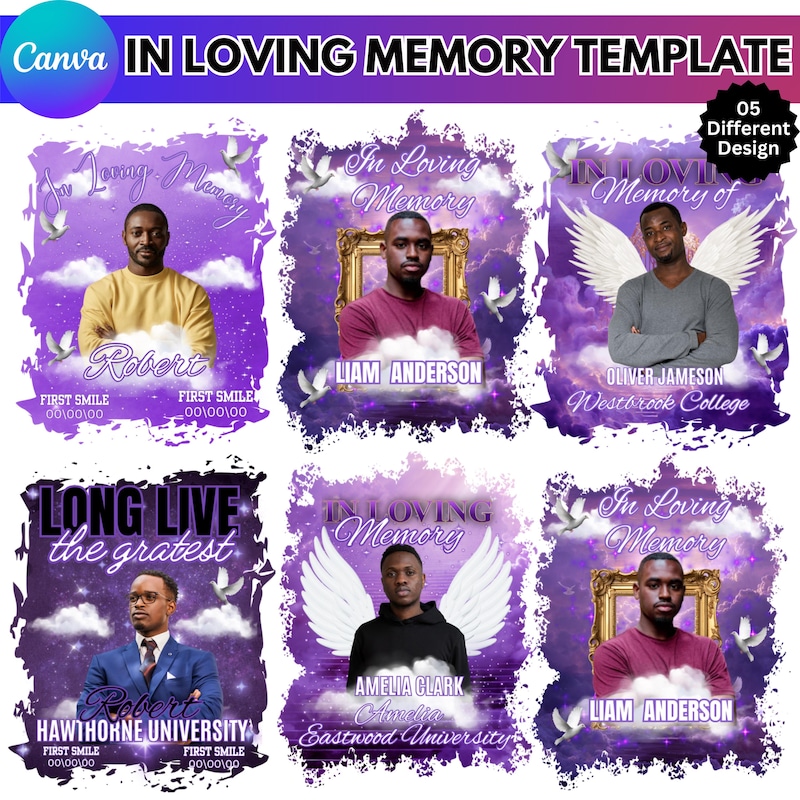 Memorial Bootleg Purple - Etsy