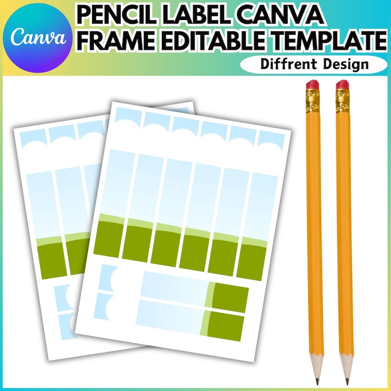 Pencil Labels - Etsy