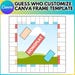 Monopoly Canva Editable Template, Blank Monopoly Board Template ...