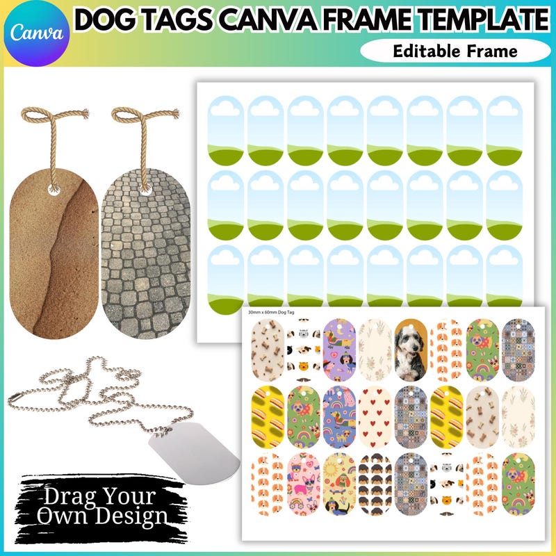 Dog Chain - Etsy