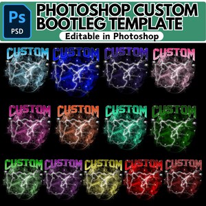70 Custom Bootleg Editable Photoshop Templates Design, Editable ...