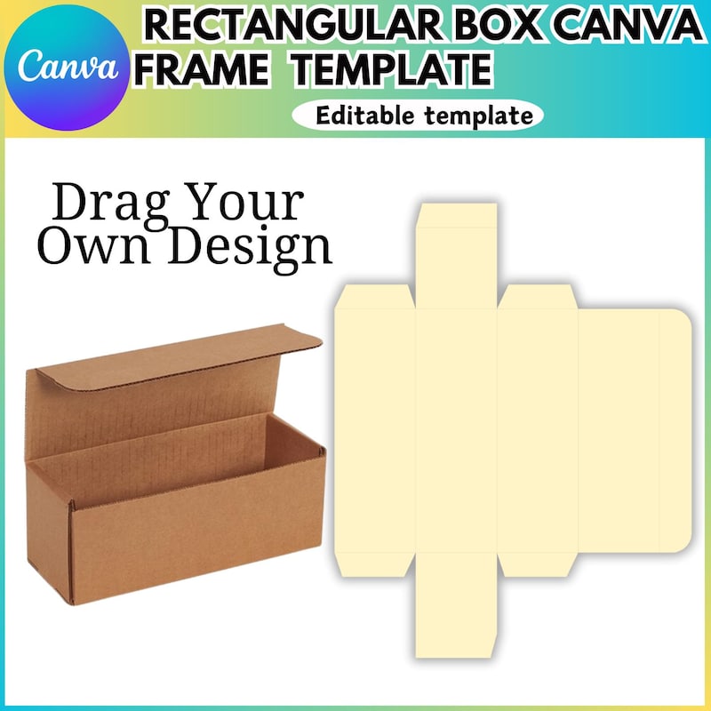 Rectangular Box - Etsy
