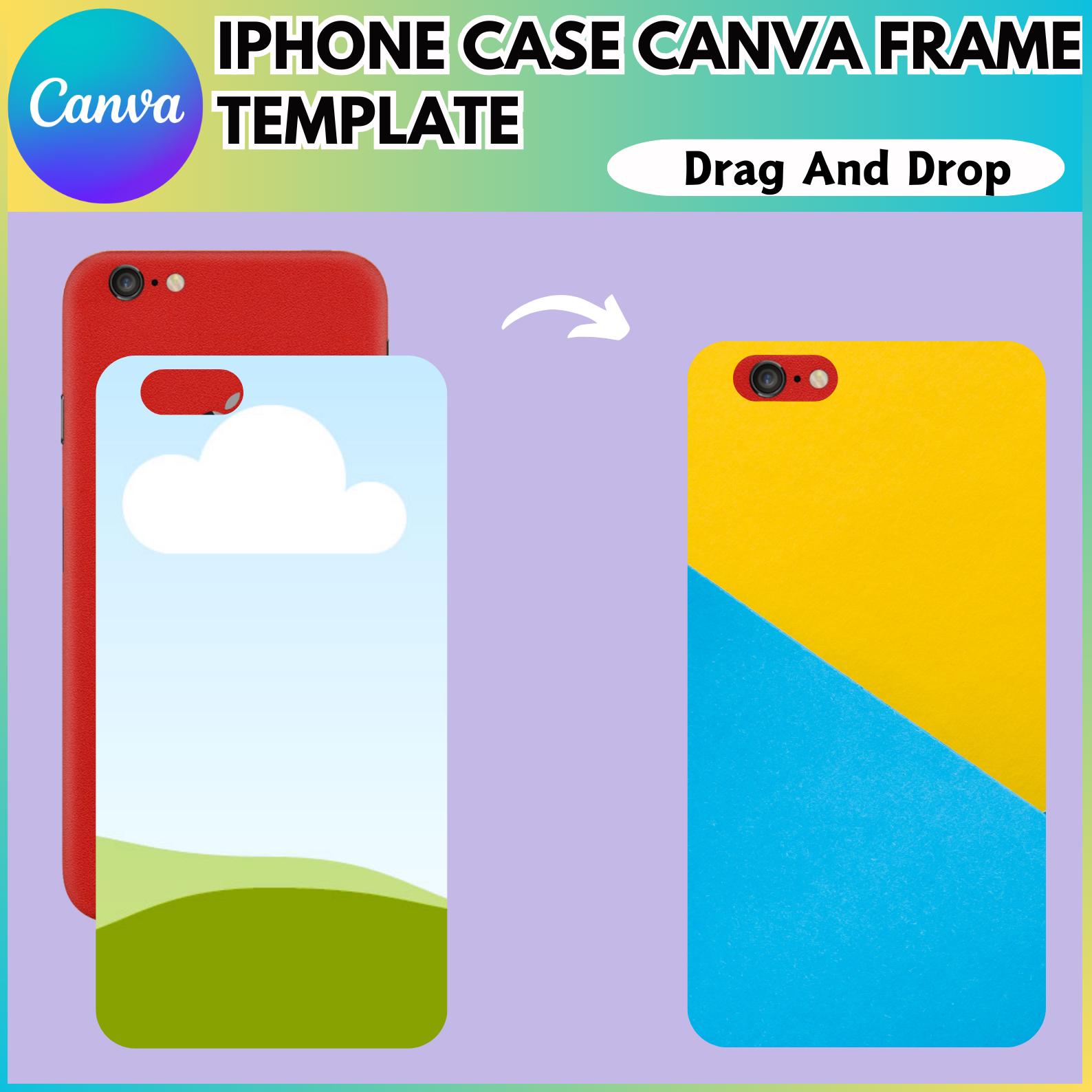 IPhone Cases Canva Editable Template, iPhone Series Design, Phone Cases ...