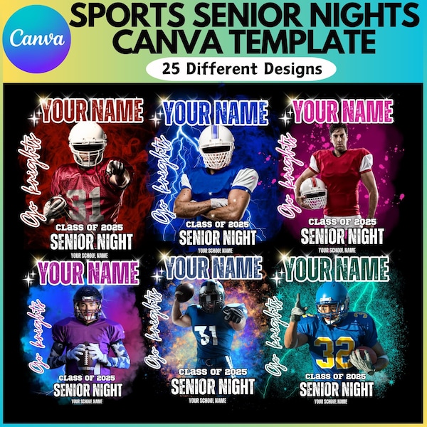 Senior Night - Etsy