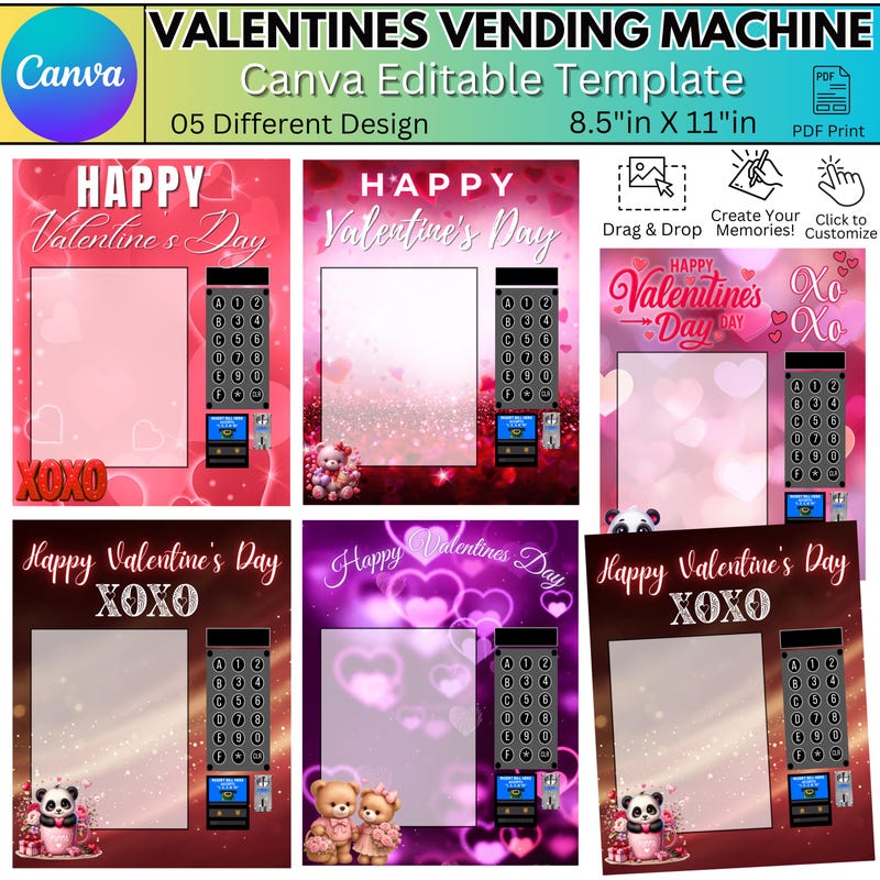 Valentines Vending Machine Gift Box - 60+ Gift Ideas for 2026