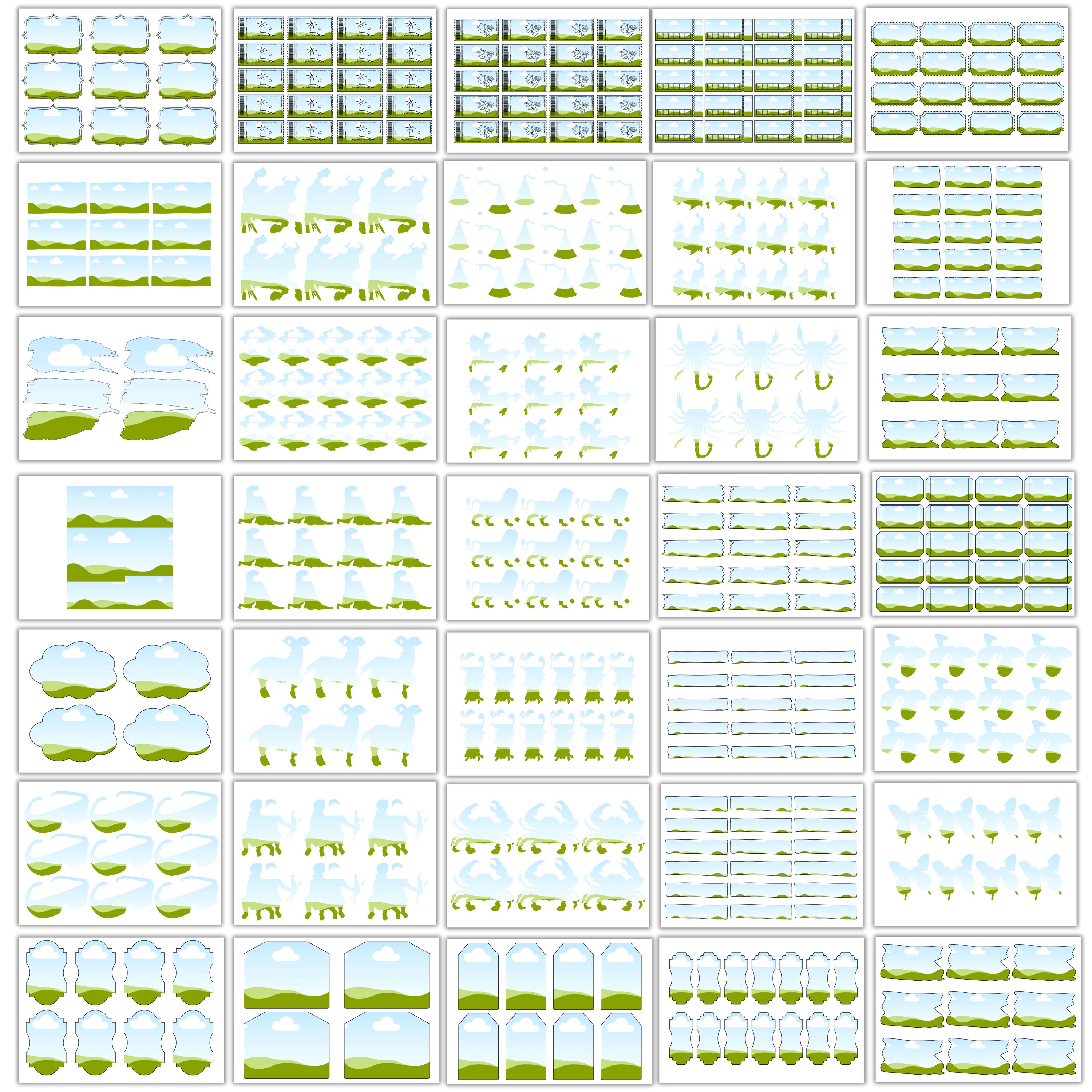 Editable Junk Journal Canva Template, Junk Journal Template, Junk ...