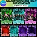 Graduation Senior Night 2025 Template, Canva Editable Template ...