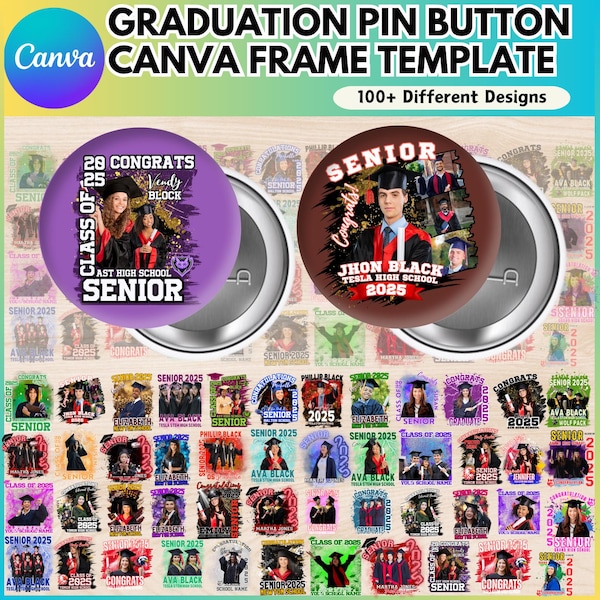 Graduation Button - Etsy