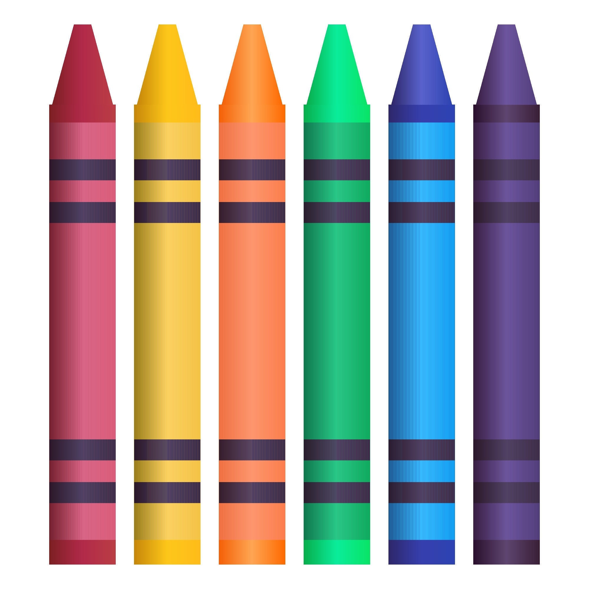 Pencil Crayon Apple Split Monogram Svg School Svg School - Etsy Canada