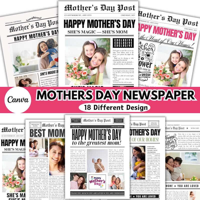 Vintage Mother’s Day Card - Etsy