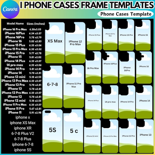 iPhone Frame - Etsy