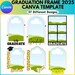 Graduation Canva Frame Editable Template, Graduation Senior 2025 ...