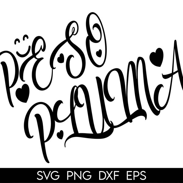 Peso Pluma Logo - Etsy