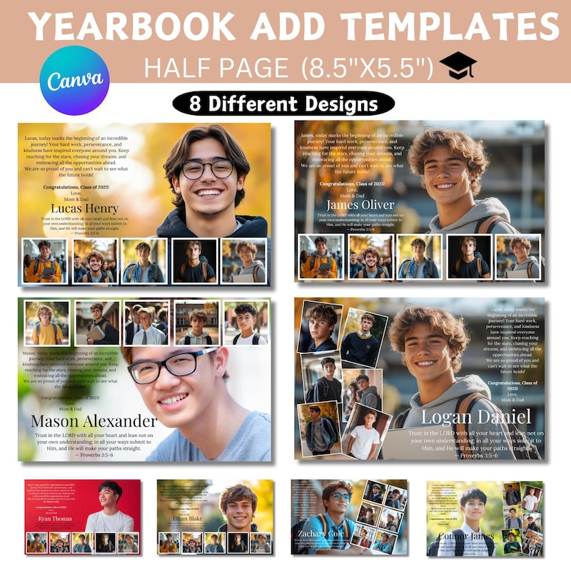 Half Year Book Ad - Etsy