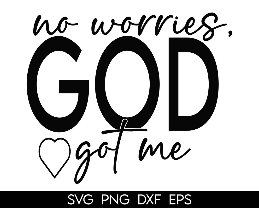 God Got Me SVG Jesus Svg You Matter Svg Self Love Svg Be - Etsy