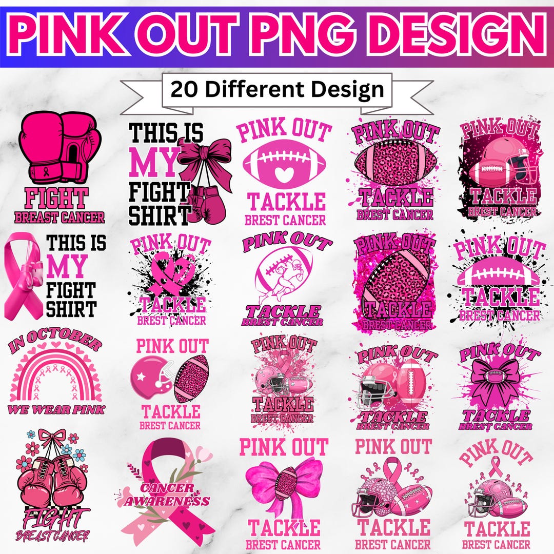 Pink Out Breast Cancer PNG Design, Breast Cancer Awareness, This is My ...
