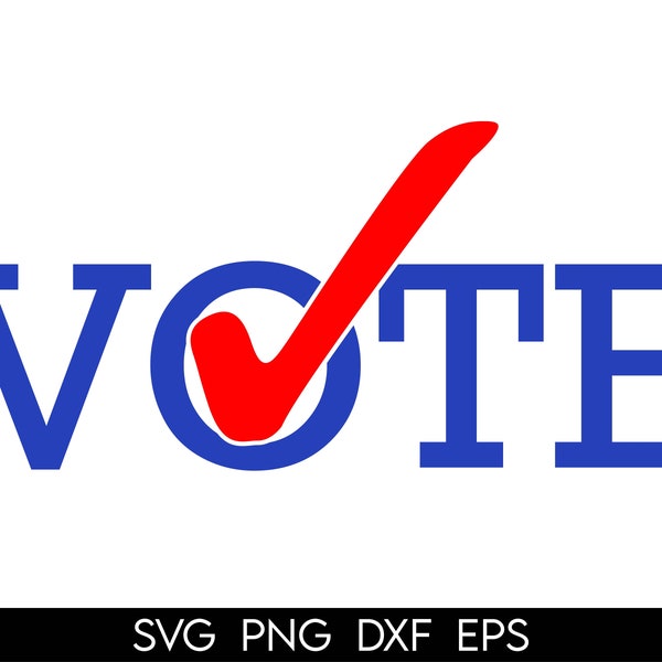Vote Svg - Etsy