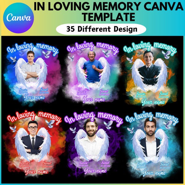 In Loving Memory - Etsy