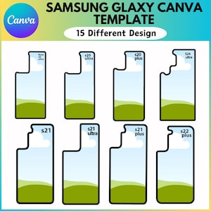 Samsung Phone Case Template, Samsung Phone Sublimation, Samsung Galaxy ...