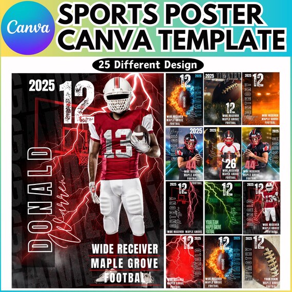Football Design Poster
