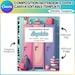Composition Book Cover Template, Canva Composition Notebook Design ...