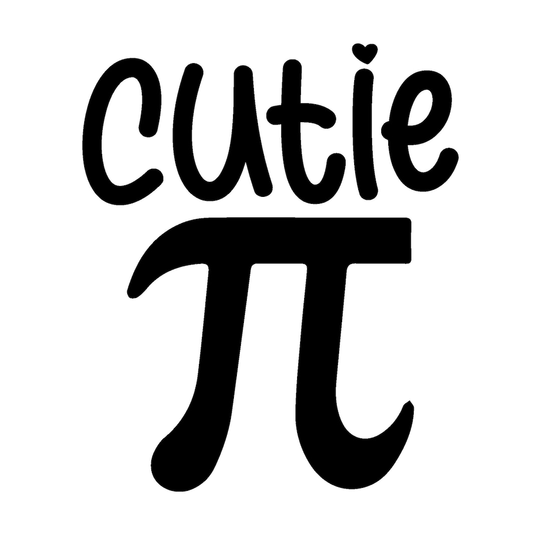 Cutie Svg Cute Svg Pi Svg Pie Svg Cutie Pie Svgteacher - Etsy New Zealand