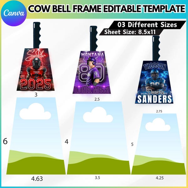 Cowbell Svg - Etsy
