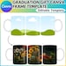 Graduation Gift Set Mockup Canva Editable Bundle, Graduation Canva ...