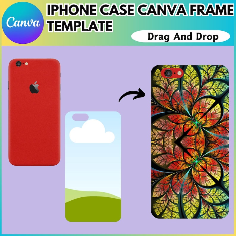 IPhone Cases Canva Editable Template, iPhone Series Design, Phone Cases ...
