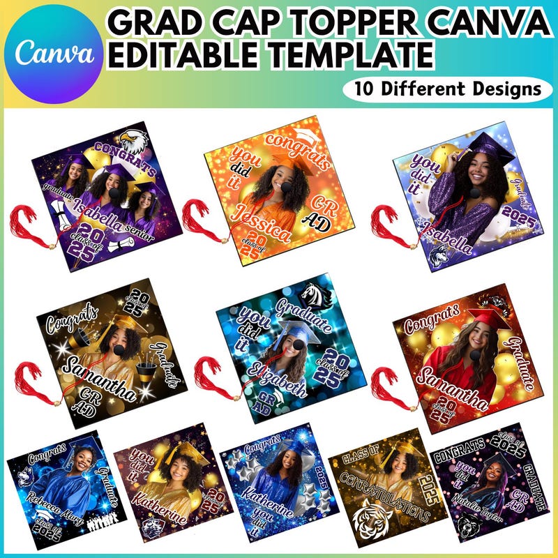 Cap Graduation Photo - Etsy