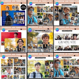 Graduation Mega Bundle Template, Grad Newspaper, Congrats Bootleg ...