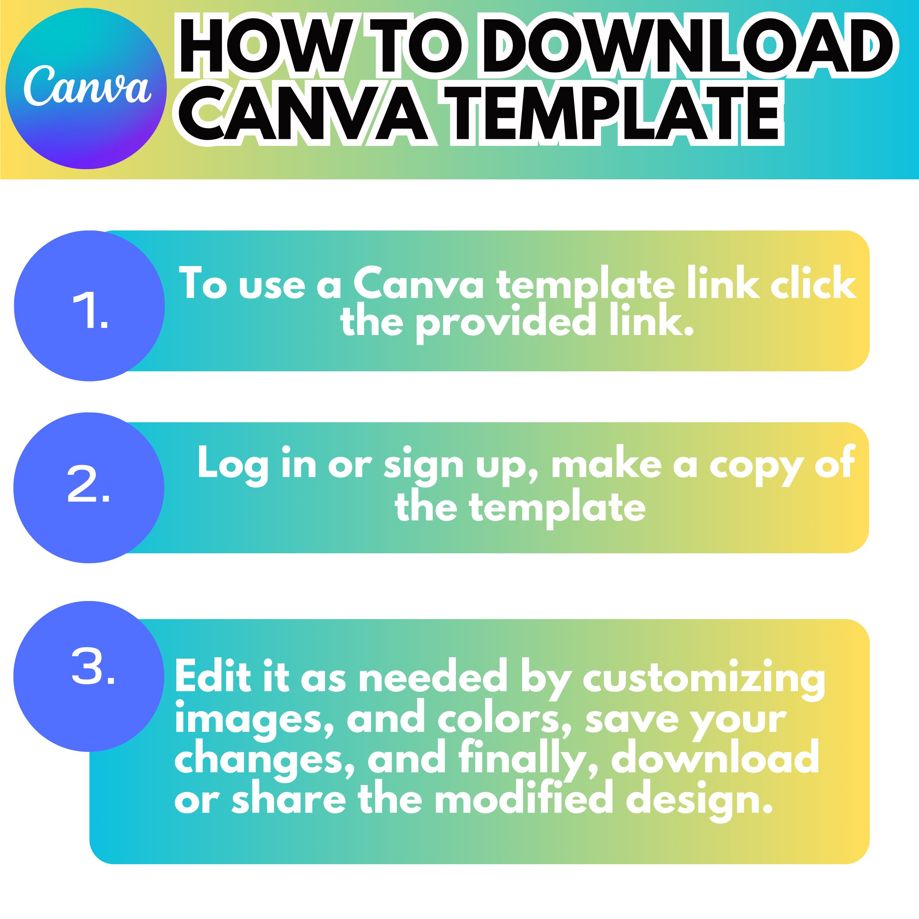30 Kids Graduation Canva Editable Template, Class of 2025 Kids ...