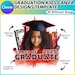 30 Kids Graduation Canva Editable Template, Class of 2025 Kids ...