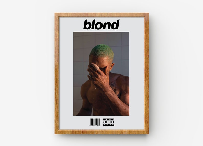 Frank Ocean Print Wall Décor Home & Living etna.com.pe