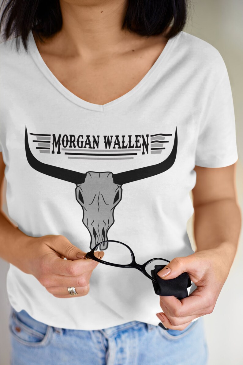 Morgan Wallen Cut File Cricut Silouette Svg Dxf Ai Pdf Etc - Etsy