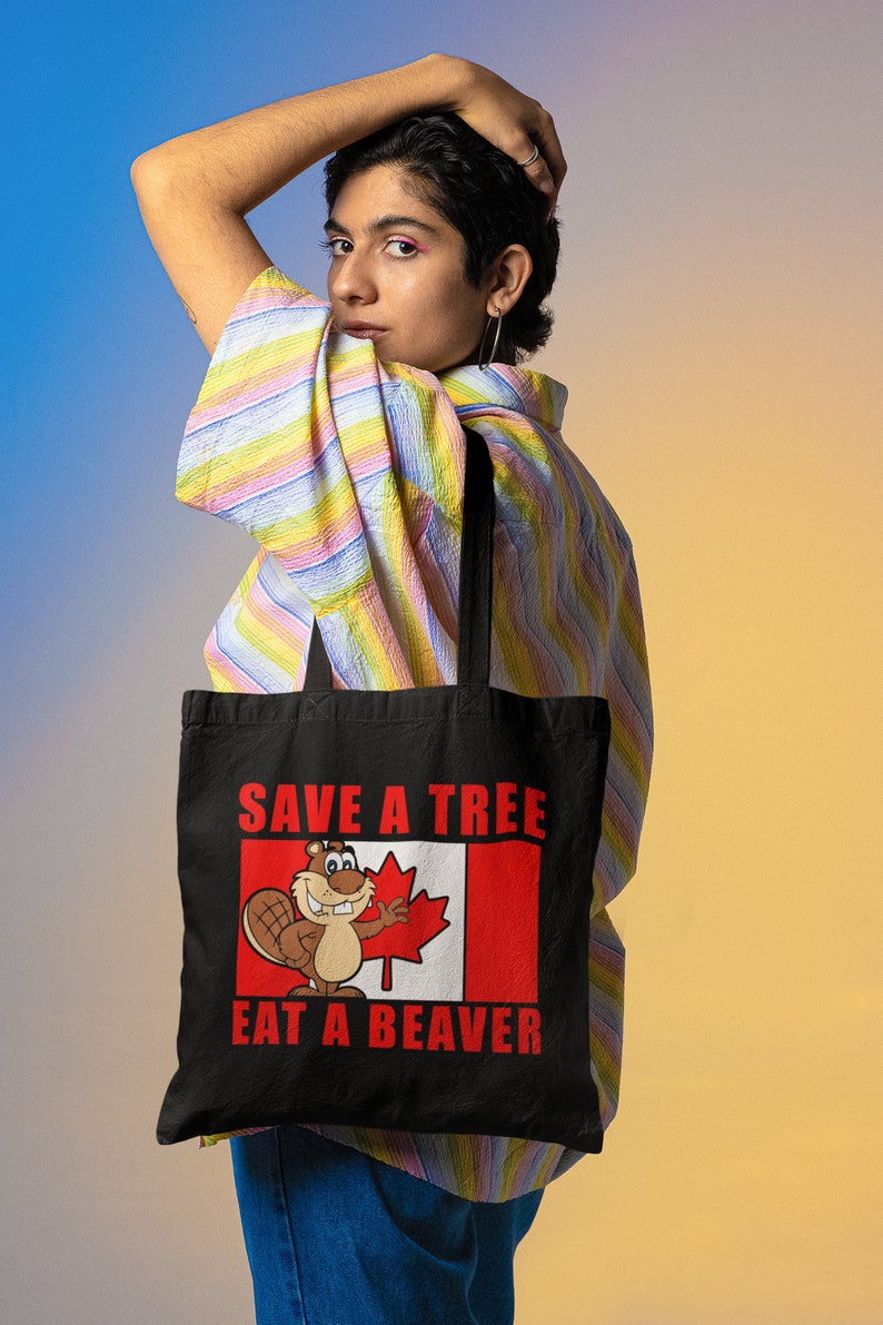 Save a Tree Eat a Beaver Svg Ai Dxf Pdf Cut File Cricut Silouette Can ...