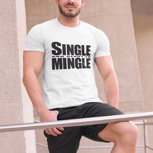 Single and Ready to Mingle Svg Ai Dxf Pdf Cut File for Silouette Cricut ...