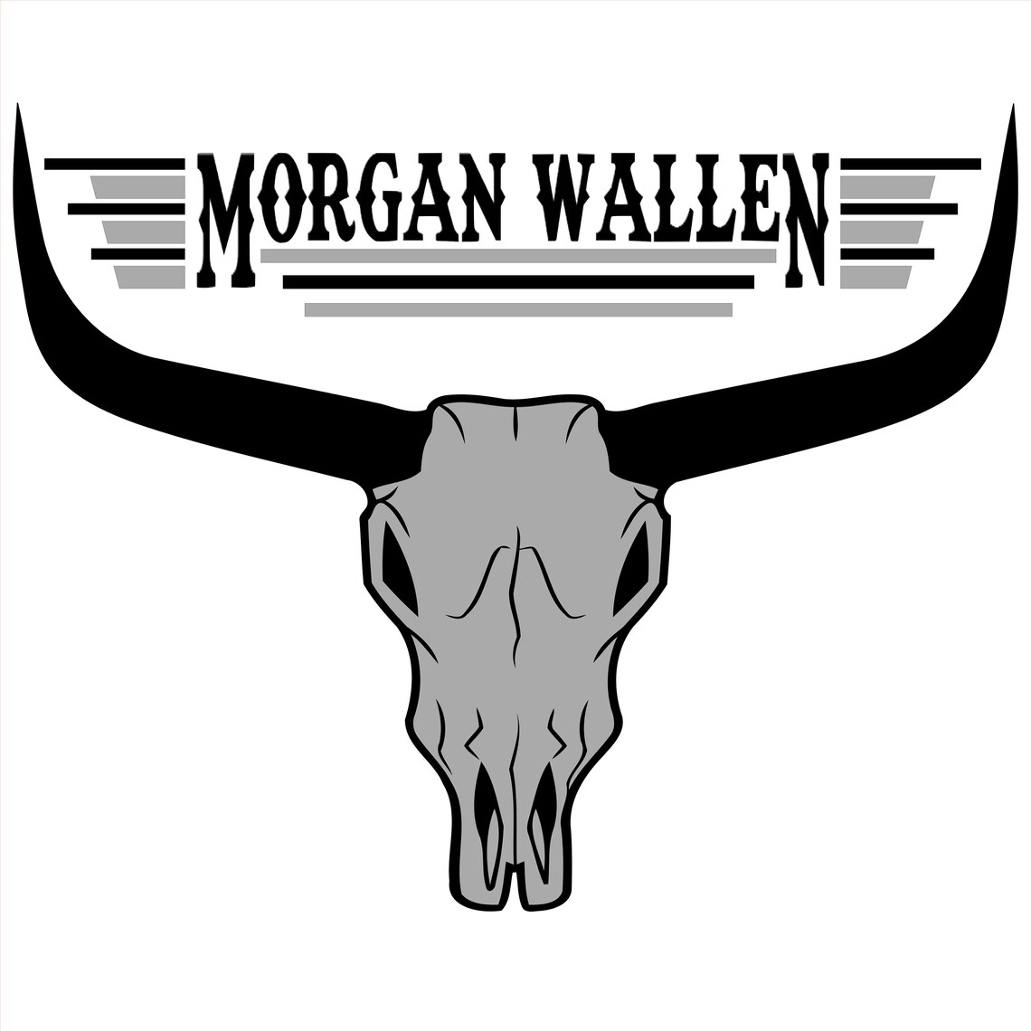 Morgan Wallen Cut File Cricut Silouette Svg Dxf Ai Pdf Etc - Etsy
