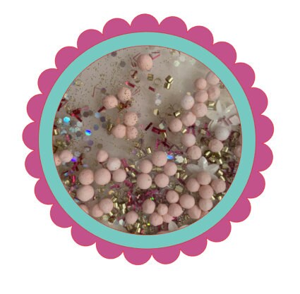 Scallop Circle Shaker SVG Cut Files With Happy Birthday - Etsy