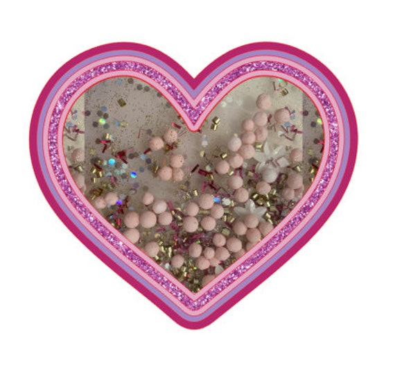 Cake Topper Shaker Cake Topper Shaker Cake Topper Template | Etsy