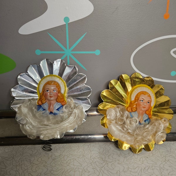 Spun Glass Angel Tree Topper - Etsy