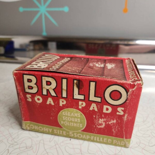 Brillo Pads - Etsy