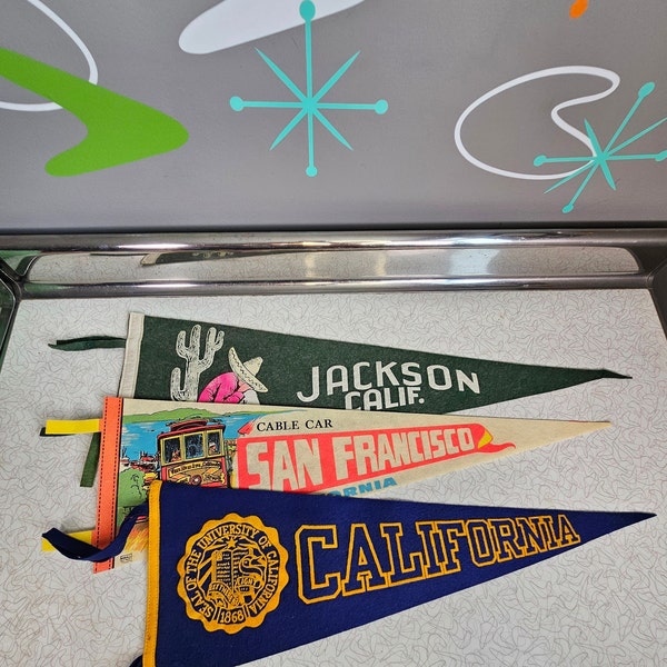 California Pennant - Etsy