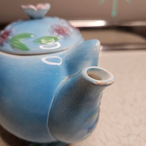 Vintage Chase Blue Cat Teapot, Norcrest, KITSCH, Collectible, Kitschy ...