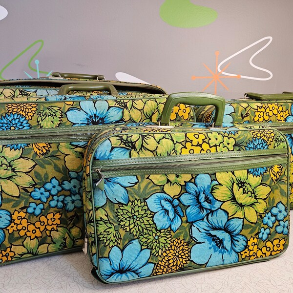 Mod Luggage - Etsy