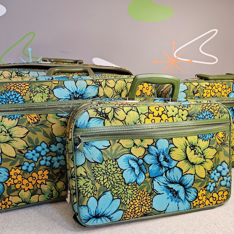 Vintage Luggage - Etsy