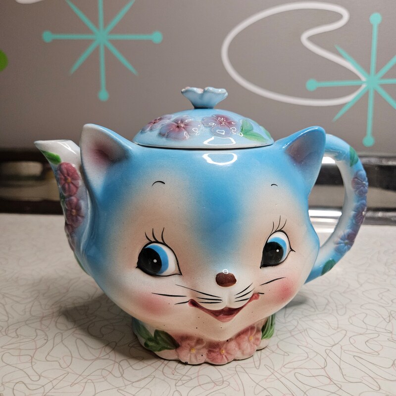 Lefton Cat - Etsy