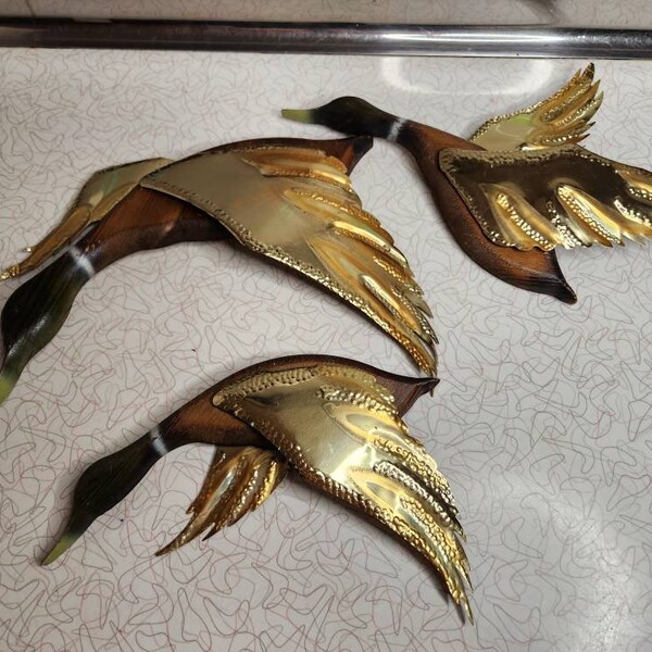 Three Flying Ducks - Etsy